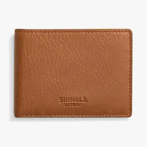Shinola Wallet Slim Bifold - Tan