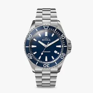 Shinola Automatic Diver Watch 43mm - Blue