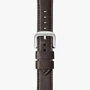 Shinola Leather 20mm Watch Strap - Kodiak