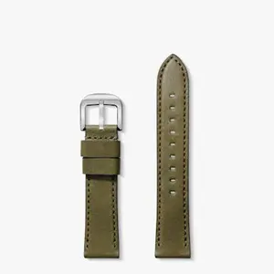 Shinola Shinola Leather 20mm Watch Strap Olive