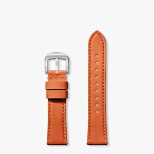 Shinola Shinola Leather 20mm Watch Strap Orange