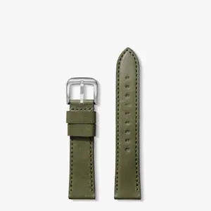 Shinola Shinola Leather 20mm Watch Strap Spruce