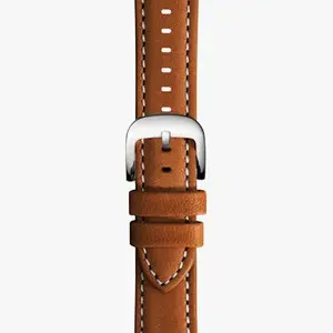 Shinola Shinola Leather 20mm Watch Strap Tan