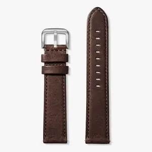 Shinola Shinola 22mm Extra Long Quick Release Watch Strap Cattail