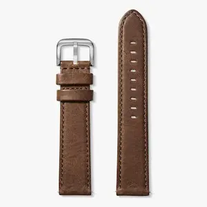 Shinola 22mm Extra Long Quick Release Watch Strap - Tan