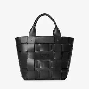 Shinola Large Bixby Basket Tote - Black