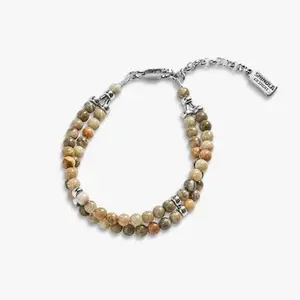 Shinola Petoskey Stone Bracelet