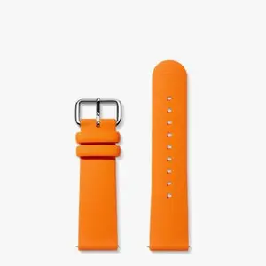 Shinola Shinola 22mm XL Watch Strap Orange