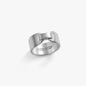 Shinola Tag Ring