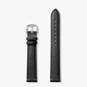 Shinola Shinola 18mm Leather Watch Strap Black