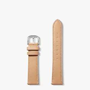 Shinola 18mm Leather Watch Strap - Natural