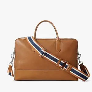Shinola Canfield Double Zip Brief - Tan