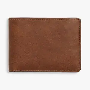 Shinola Wallet Leather Slim Bifold 2.0 - Brown