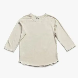 Shinola Vintage Cotton Raglan Tee - Cream