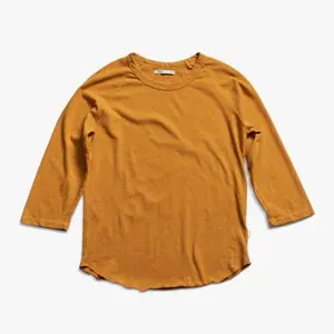 Shinola Vintage Cotton Raglan Tee - Ginger