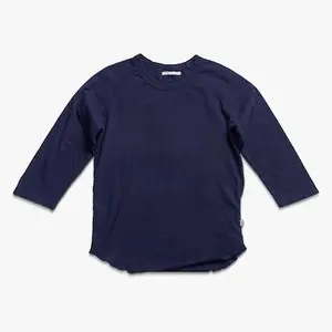 Shinola Vintage Cotton Raglan Tee - Navy