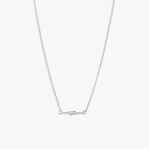 Shinola Petite Bolt Necklace