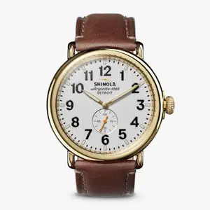 Shinola The Runwell 47mm Watch - Blue