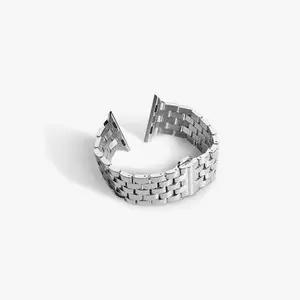 Shinola Stainless Steel Apple Watch® Bracelet - Silver