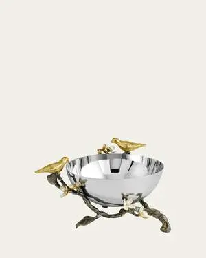 Michael Aram Lovebirds Nut Bowl - One-color