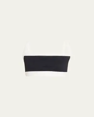 Splits59 Monah Rigor Sports Bra - Blackwhit