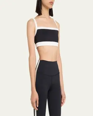 Splits59 Monah Rigor Sports Bra - Blackwhit