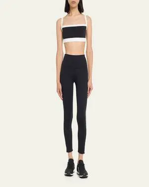 Splits59 Monah Rigor Sports Bra - Blackwhit