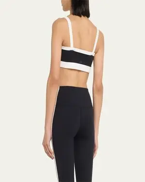 Splits59 Monah Rigor Sports Bra - Blackwhit