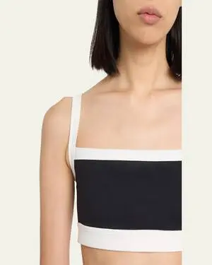 Splits59 Monah Rigor Sports Bra - Blackwhit