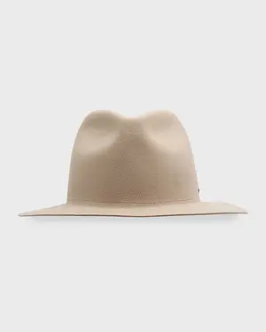 Rag & Bone Wool Fedora - Mink
