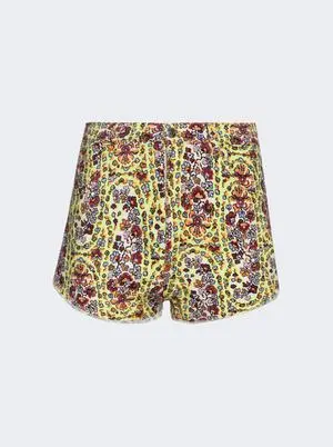 Etro Frayed Shorts For Women