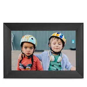 AURA Carver Digital Picture Frame - Gravel