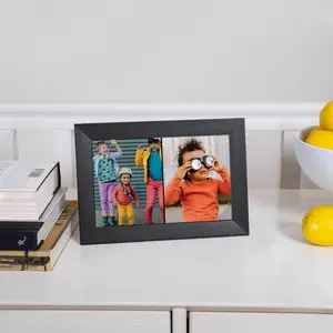 AURA Carver Digital Picture Frame - Gravel