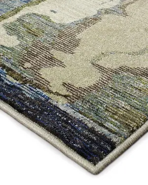 ORIENTAL WEAVERS Evolution 8027a Runner Rug, 2'3 X 8 - Blue/gray