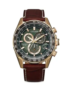 Citizen Eco-drive Pcat Chronograph - Green