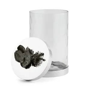 Michael Aram Black Orchid Canister, Medium