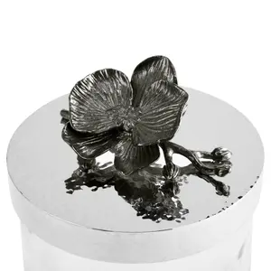 Michael Aram Black Orchid Canister, Medium