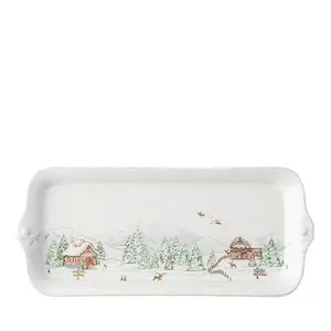 JULISKA Berry & Thread North Pole Hostess Tray - Multi