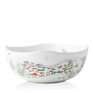 JULISKA Berry & Thread North Pole 10 Serving Bowl Multi