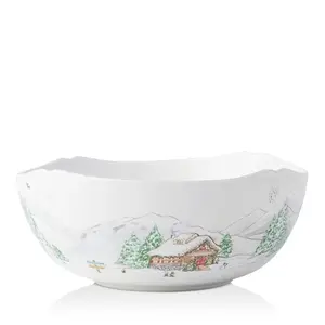 JULISKA Berry & Thread North Pole 10 Serving Bowl - Multi