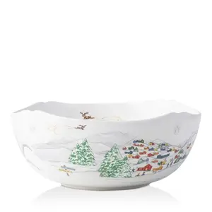 JULISKA Berry & Thread North Pole 10 Serving Bowl - Multi