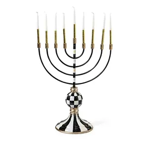 MACKENZIE-CHILDS Courtly Menorah - Multi