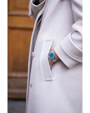 FREDERIQUE CONSTANT Highlife 34mm Watch - Blue/silver