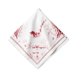 JULISKA Country Estate Winter Frolic Napkin - Ruby