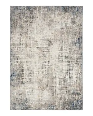 Calvin Klein Ck022 Infinity Ifn01 Area Rug, 9' X 12 - Blue Multi