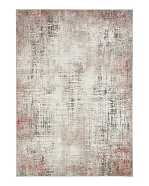Calvin Klein Ck022 Infinity Ifn01 Area Rug, 9' X 12 - Rust Multi