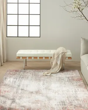 Calvin Klein Ck022 Infinity Ifn01 Area Rug, 9' X 12 - Rust Multi