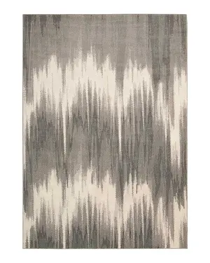 Calvin Klein Gradient Rug Shoal, 7'9 X 9'9 - Baltic