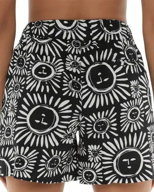 Whistles Sunman Print Shorts