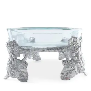 VAGABOND HOUSE Elevated Grape 3-quart Pyrex Holder